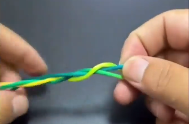 Saving line knot | Harry UP!!!